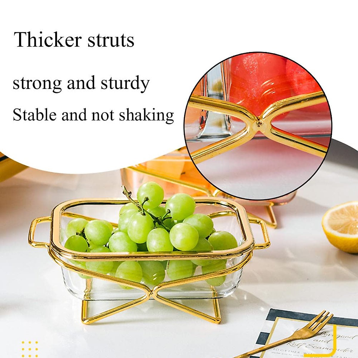 WMGoods，Fruit Platter，Fruit Tray，Fruit Trays for Serving for Party，Candy Storage Box，Party Tray，Veggie Tray，Serving Platter，Snack Tray，Serving Trays for Party，Suitable for Restaurants, Parties。