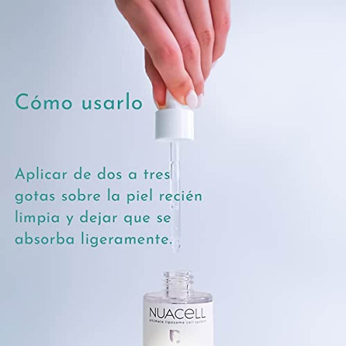 NUA CELL HYALURONIC 5 PANTHENOL B5 Serum, 5 Hydro Complex + Recovery serum, For Home Aesthetic Cosmetics, Daily Intense Hydration For Dehydrated Skin from Korea, 2Fl.Oz, Liposome Cell System