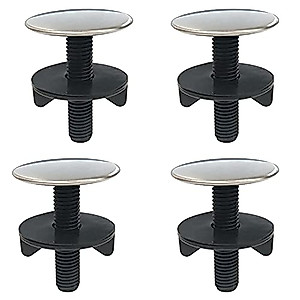 4 Pack Kitchen Sink Hole Cover Faucet Hole Cover Kitchen Sink Tap Hole Plate Stopper Cover Blanking Metal Stainless Steel Plug