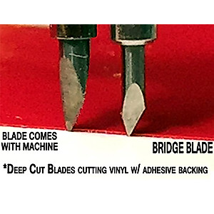6 Pack Made in USA Deep Cut Point Explore Maker Replacement Blades for Cutting Machines Compatible with Bridge Cricut Air Expression 2 Explore one Maker 1 2 3