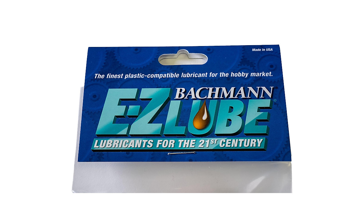 Bachmann E-Z LUBE Conductive Contact Lube for All Scales