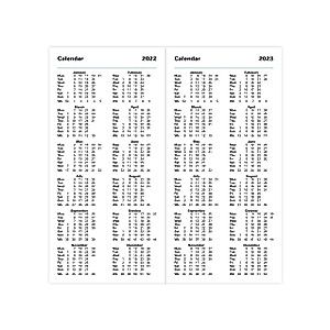 Letts of London Roma Slim vertical week to view with appointments 2022 landscape diary - black (22-081233)