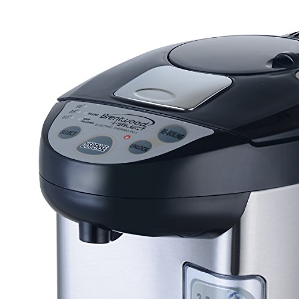 Brentwood Select KT-33BS Electric Instant Hot Water Dispenser, 3.3 Liter, Stainless Steel