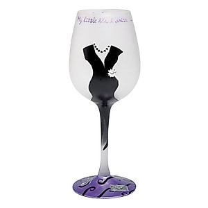Lolita Love My Wine Glass, Little Black Dress