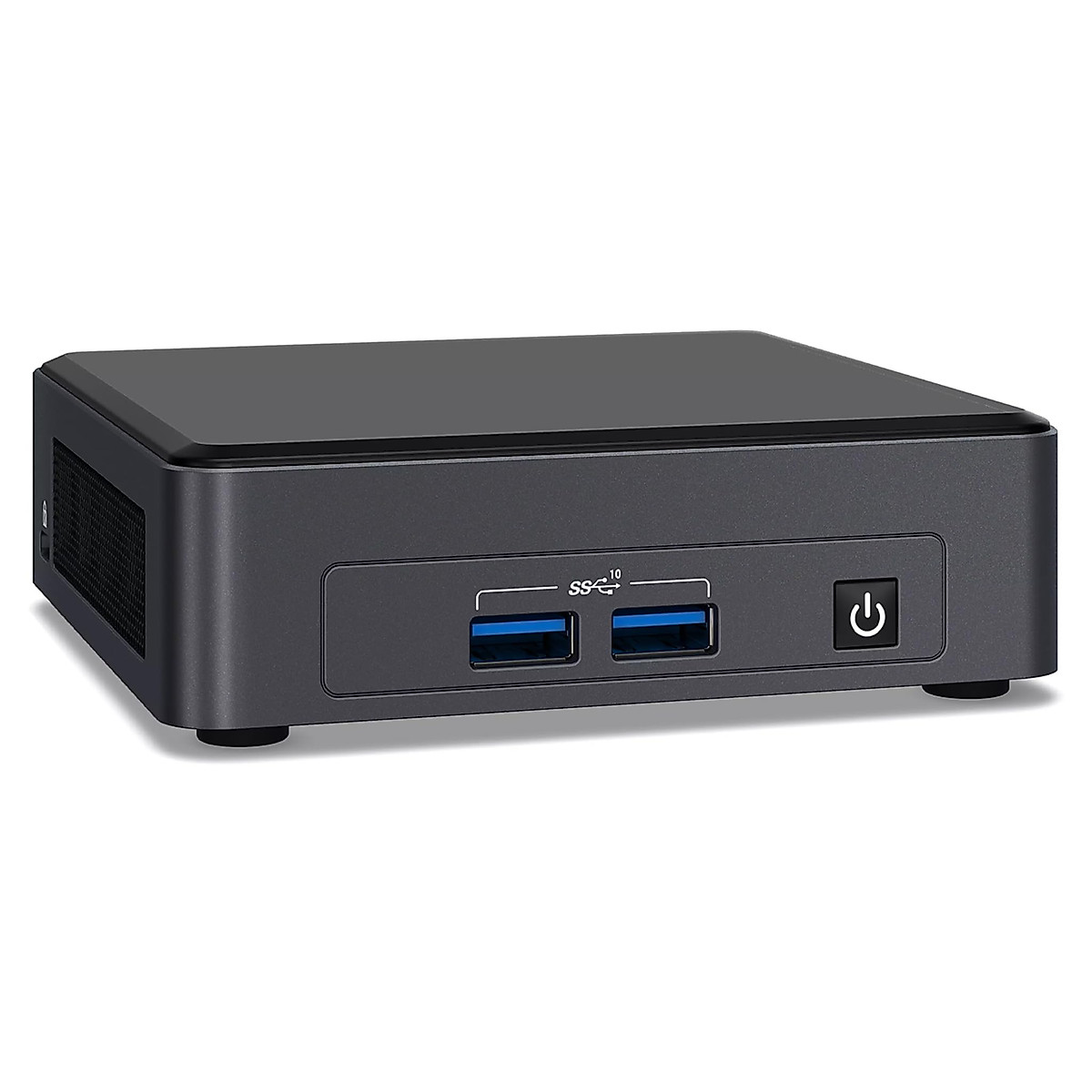Intel NUC 11 Pro Slim Kit, 11th Gen, Core i7-1165G7, 64 GB DDR4 RAM, 1 TB SSD, RJ-45, WiFi-6,Bluetooth, HDMI, Windows 11 Pro, Mini PC + NPO Cord