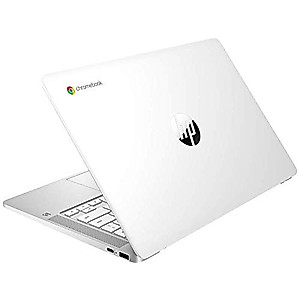 HP Chromebook - 14a-na0022od 14" Intel Pentium Silver N5030 1.1 GHz Intel UHD Graphics 605 4 GB RAM 64 GB eMMC Chrome OS BT Webcam Ceramic White (Renewed)