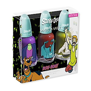 wet n wild Scooby Doo Collection RUH-ROH! 3-Piece Nail Polish Set