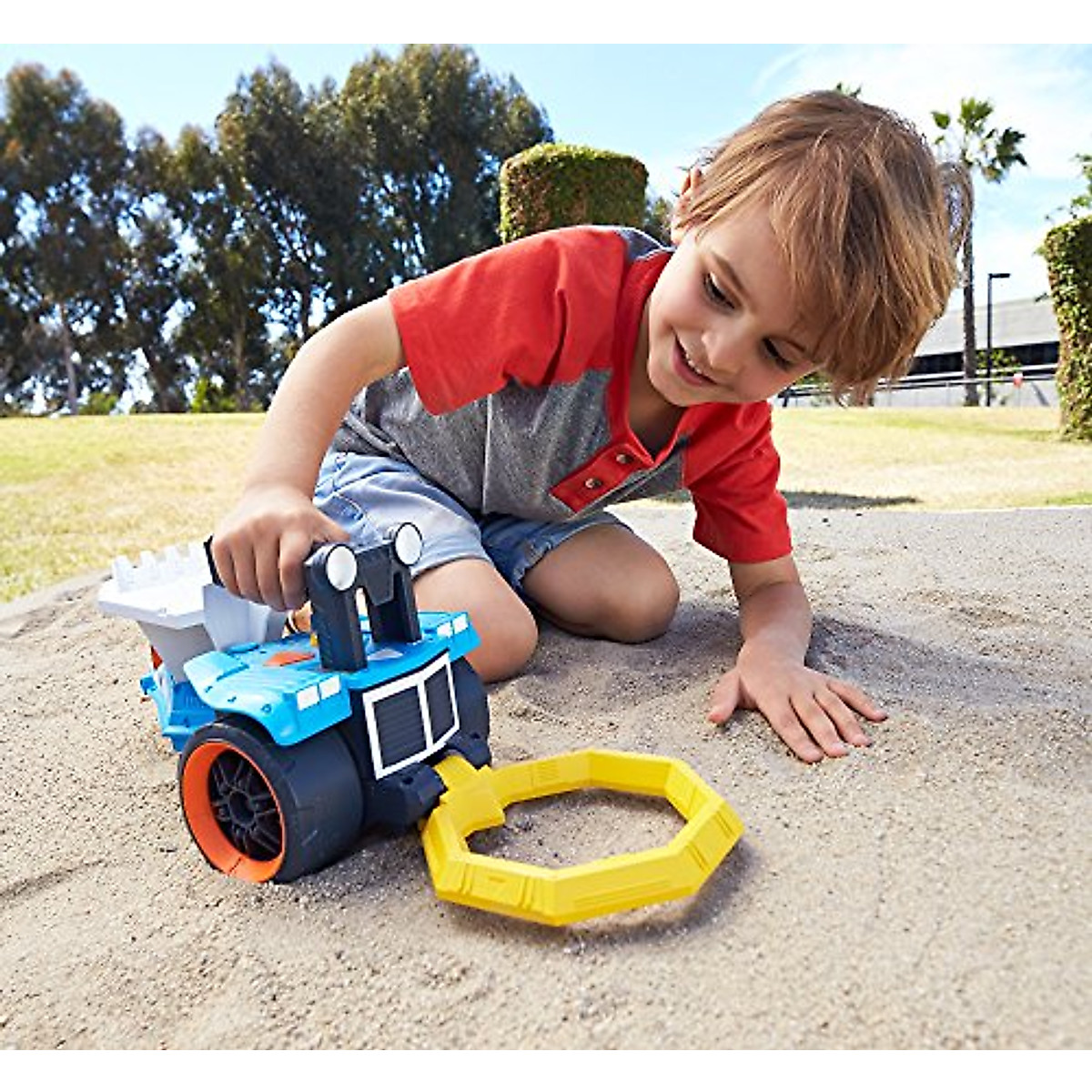 Matchbox Treasure Truck