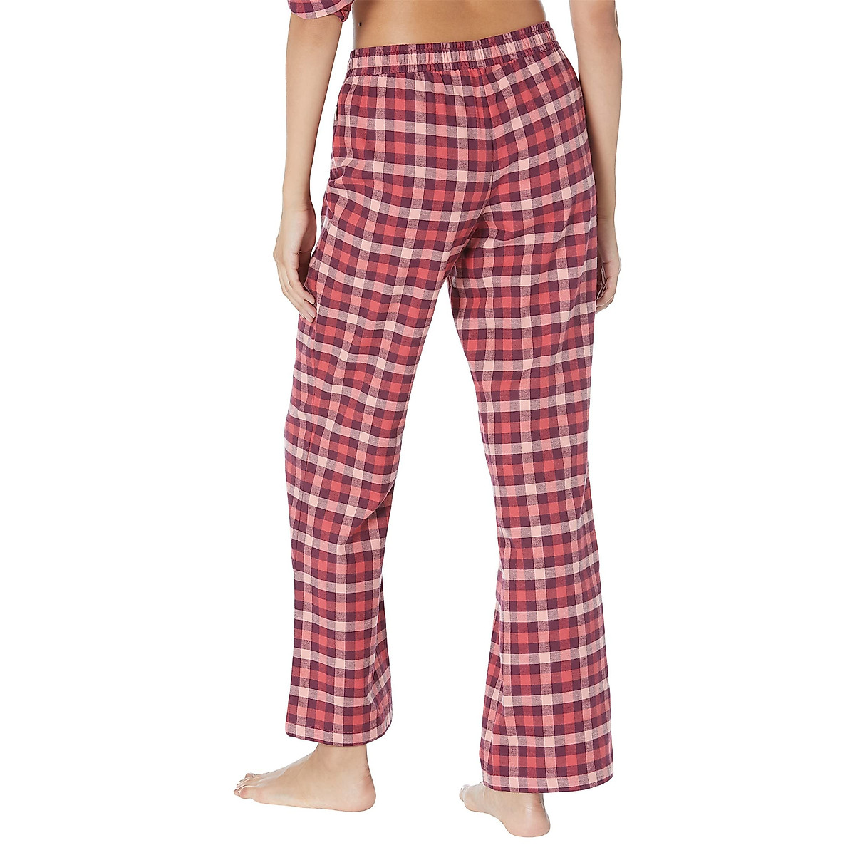 UGG Women's OPHILIA Set Woven Plaid, Flamenco Check, XL