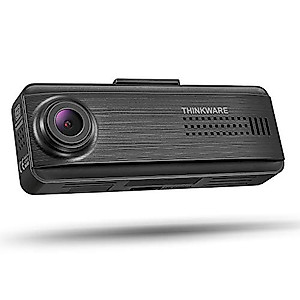 Thinkware F200 PRO Full HD 1080P WiFi Dash Cam (Front & Rear Cam, 32GB, Hardwiring, GPS Antenna) (Renewed)