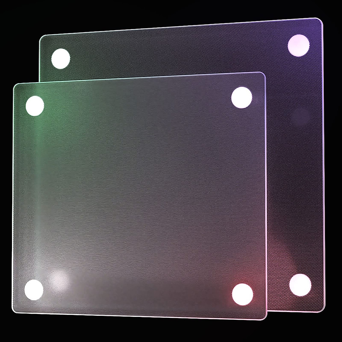 ARTISTEM Mouse Pad, Non-Slip Tempered Satin Glass Mousepad for Gaming and Working Office and Home Desk Accessories Desk Decor Fast Accurate Safe Durable and Easy to Clean 11.22"x10.42"(Performance)