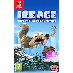 Ice Age: Scrat's Nutty Adventure (Nintendo Switch)
