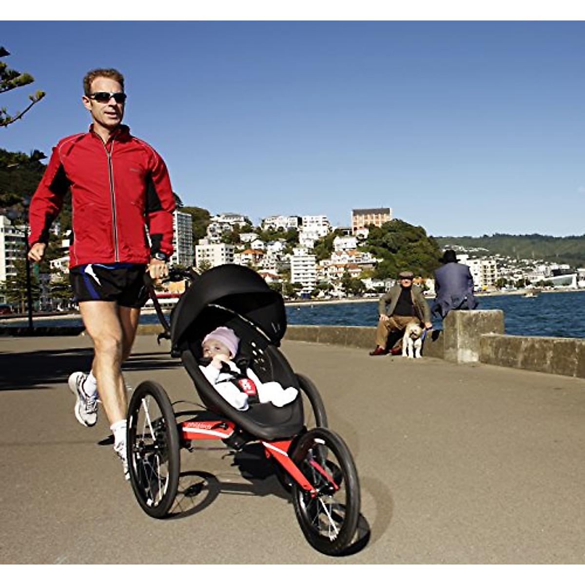 phil&teds Sub 4 World's Fastest Jogger, Black