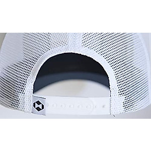 International Tie California State Bear Flag Premium-Quality Hat… White