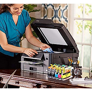Tuobo LC203XL Replacement for Brother LC203XL Work with MFC-J480DW MFC-J885DW MFC-J485DW MFC-J880DW MFC-J680DW MFC-J4420DW MFC-J4620DW MFC-j460DW MFC-J5620DW MFC-J5720DW J5520DW J4320DW (6 Color)