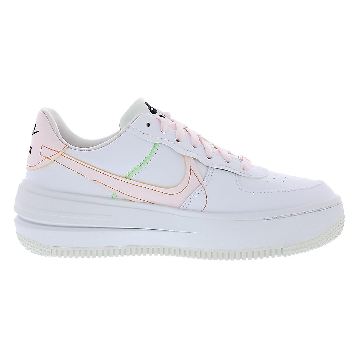 Nike Women's Modern, White Pearl Pink Opti Yellow, 10.5
