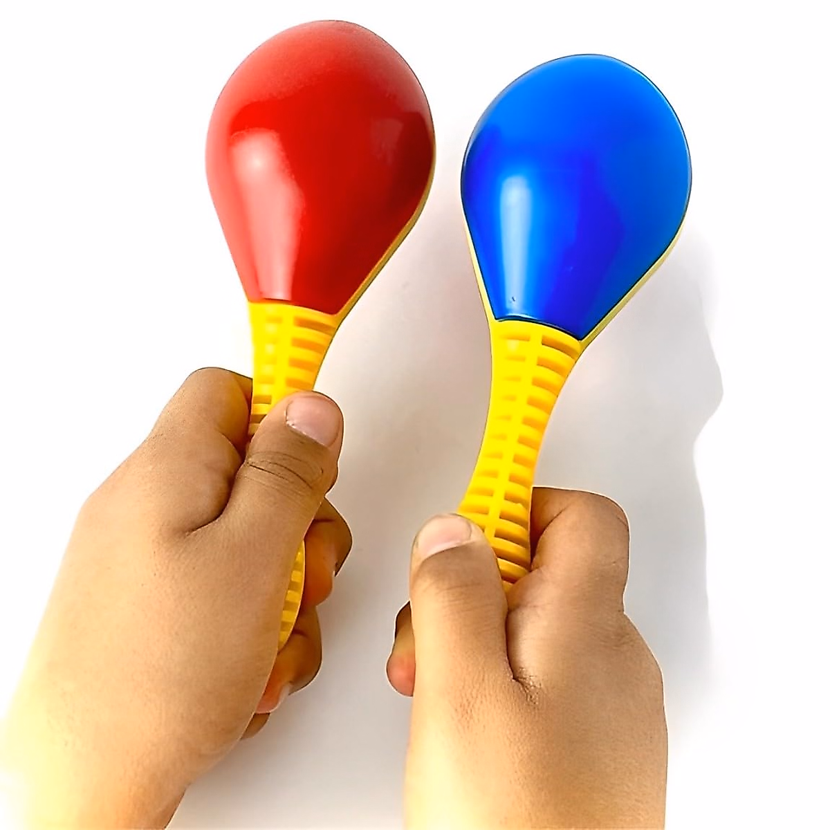 Dulier Maracas for Kids - Pair of maracitos(Set of 2) The First Instruments for Childrens