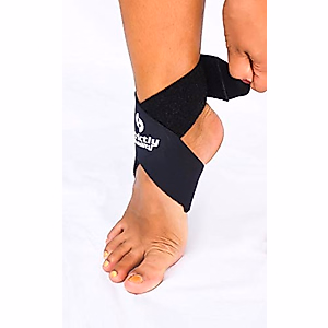 StrictlyStability Achilles Support Strap Brace (Large)