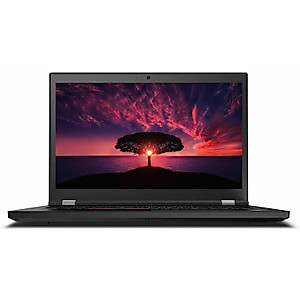 New Lenovo ThinkPad P17 Gen 2 Business Laptop, 17.3" FHD IPS Anti-Glare Display, Intel Core i7-11800H, Windows 10 Pro, 32GB RAM, 1TB SSD, NVIDIARTX A2000 4GB, Fingerprint Reader
