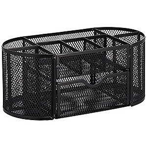 Amazon Basics Mesh Desk Office Organizer