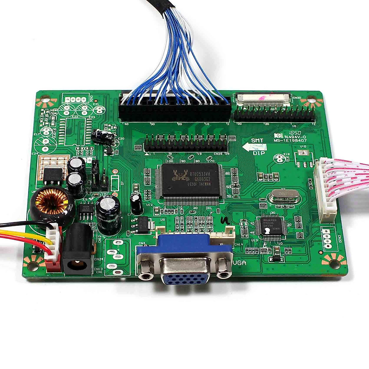 VSDISPLAY VGA LCD Controller Board Driver Work for 10.4" 10.4 inch 640x480 LQ104V1DG11 LQ104V1DG21 LQ10D42 LQ10D421