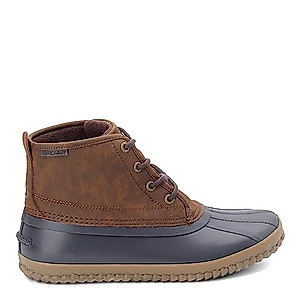 Sperry Men's, Breakwater Duck Boot Brown Navy 12 M