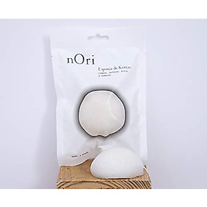 NORibaby Baby Gift Set. 9 Pieces/PIMA Cotton/KONJAC Sponge/Plush/Newborn Baby kit (Grey, 3-6 Months)
