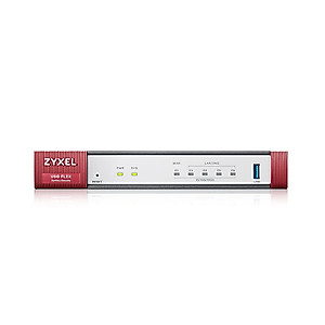 Zyxel ZyWALL USG Flex 50 - VPN Network Security Firewall Router | Home & Small Business Recommended up to 25 Users | Nebula Cloud Option | TAA Compliant [USGFLEX50]