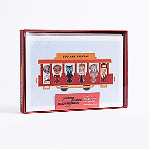 Mister Rogers' Neighborhood: 12 Note Cards with Envelopes and Golden Seals: All-Occasion Greetings to Make Anyone Feel Special
