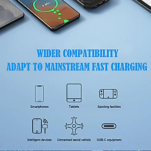 Retractable Car Charger,Retractable Car Dual USB Charger,Retractable Car Charger Fast,Dual USB Car Charger,Universal Fast Car Charger Adapter for All USB - C Phones,USB C Car Charger (1PC)