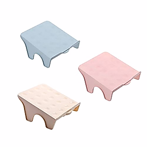 Holibanna 3pcs Double Shoe Tray Sneaker Shelf Plastic Storage Shelves Plastic Display Stands Shoe Stacker Shoe Storage Slot Rack Shoes Storage Shelf Home Supply Practical Shoes Holder Simple