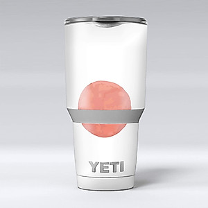 Design Skinz The Red and White Polka Dot Pattern - Skin Decal Vinyl Wrap Kit Compatible with The Yeti Rambler Cooler Tumbler Cups
