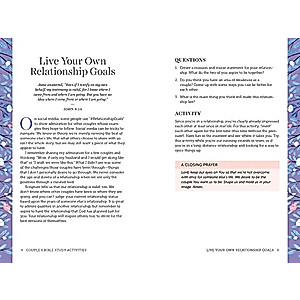 Couple's Bible Study Activities: 70 Engaging Activities to Connect With Your Faith and Each Other