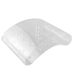 JCBIZ Acrylic Arc Lollipop Display Rack Transparent 155x110mm 20 Holes Clear Lollipop Stand Cake Candy Display Rack