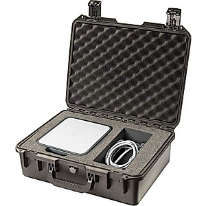 Pelican Hardigg Storm iM2400 Case With Foam (Black), One Size (IM2400-00001)