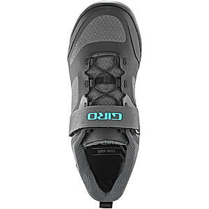 Giro Ventana Fastlace W Womens Mountain Cycling Shoes - Dark Shadow (2023), 40