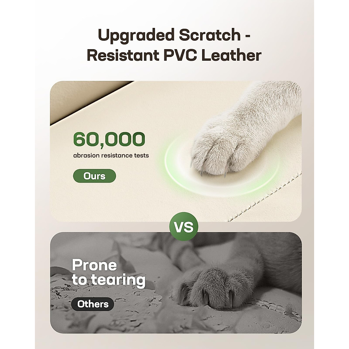 Marsail Criss Cross Chair with Wheels, Scratch-Resistant PVC Leather Cross Legged Office Chair, Wide Mid-Back Comfy Armless Desk Chair, Height Adjustable Vanity Computer Chair for Home Office