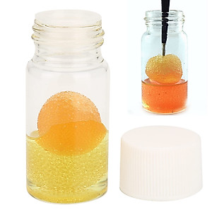 Tweezer Cleaner Eyelash Extensions Lash Tweezers for Extension Supplies Tools Extension Cleaning Tool with Liquid Remover and Sponge Ball Eyelash Curler Cleaner for Application Lash Tweezers