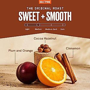 Bulletproof Original Medium Roast Ground Coffee, 12 Ounces (Pack of 3), 100% Arabica Coffee Sourced from Guatemala, Colombia & El Salvador