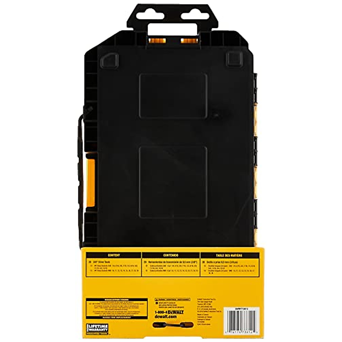 DEWALT Deep Socket Set, 20-Piece, 3/8" Drive Metric/SAE (DWMT73812)