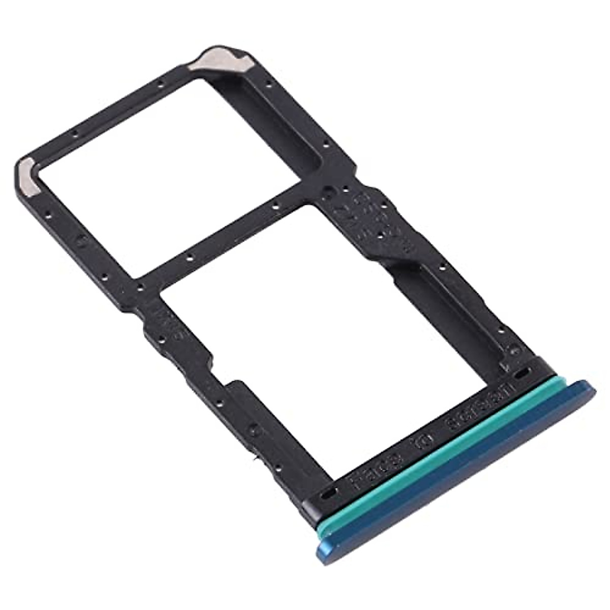 for Oppo Reno2 PCKM70 PCKT00 PCKM00 CPH1907 SIM Card Tray + SIM Card Tray/Micro SD Card Tray