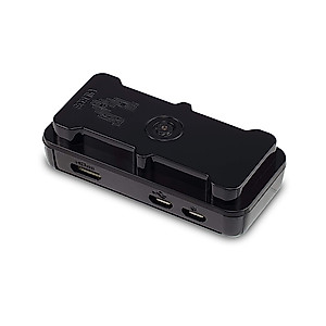 Vilros Raspberry Pi Zero- Zero W Compatible Case (Black)