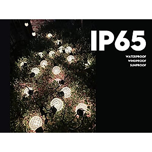 Solatec Led Smart String Lights, Shatterproof 25 RGBW Bulbs Color Changing IP65 Waterproof Light App Control with DIY Color Scenes, Music Modes, Bluetooth 21.2ft Globe Lights for Backyard Porch