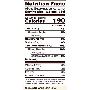 Bob's Red Mill Gluten Free Old Fashion Rolled Oats (32 Ounce, Pack of 2)