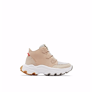 Sorel Women's Kinetic Breakthru Caribou Waterproof Boot - Nova Sand, Stone Green - Size 10