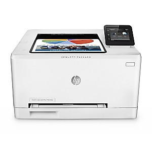 HP LaserJet Pro 200 Color M252dw M252 B4A22A B4A22A#BGJ Laser Printer With New Set Toner Cartridge USB Cable 90-Day Warranty (Renewed)