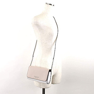 Kate Spade New York Cameron Small Flap Crossbody Purse (Warm Beige Multi)