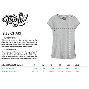 Tee Luv Women's Chevy Shirt - Scoop Neck Chevrolet Car Logo T-Shirt, Black, S