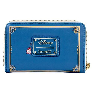 Loungefly Disney Alice in Wonderland Classic Book Zip Around Wallet