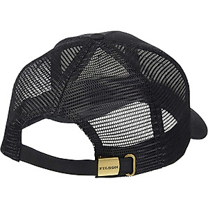 Filson Logger Mesh Cap Black One Size